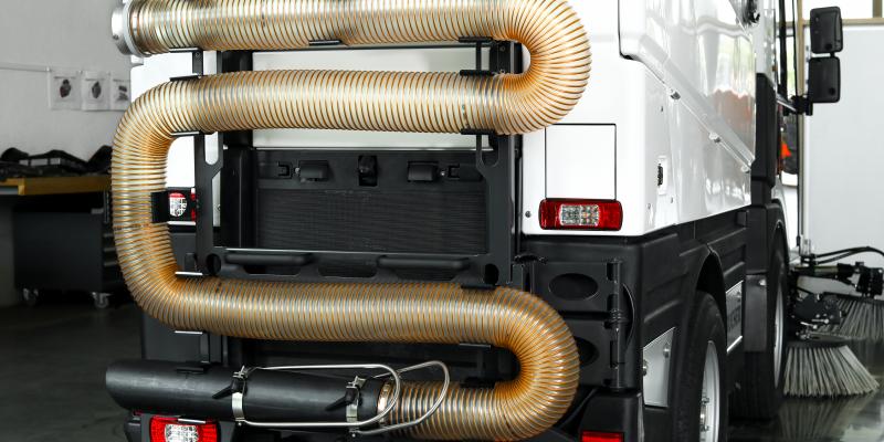 CityCat V20e - Compact sweepers | Bucher Municipal