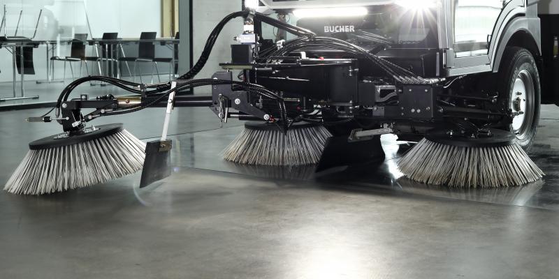 CityCat V20e - Compact sweepers | Bucher Municipal