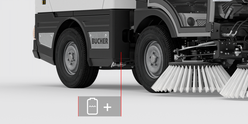 CityCat V20 - 紧凑型扫路机 | Bucher Municipal